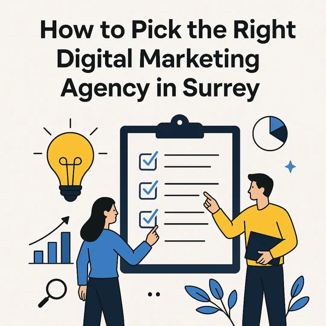 How to Create a Digital Marketing Blueprint in 2025